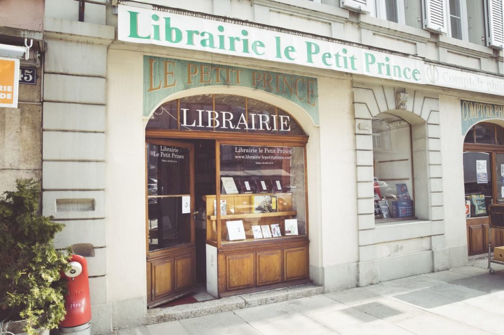 Contact – Librairie Naito, le Petit Prince