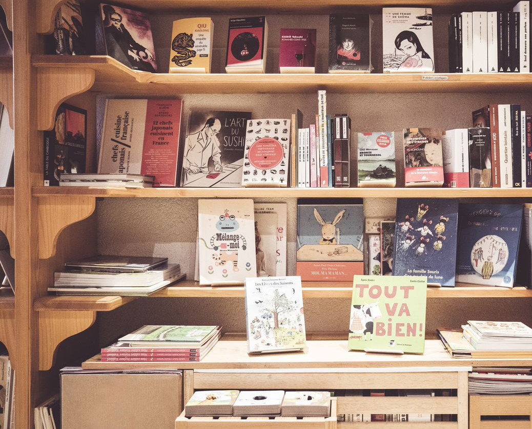 Nos rayons – Librairie Naito, le Petit Prince